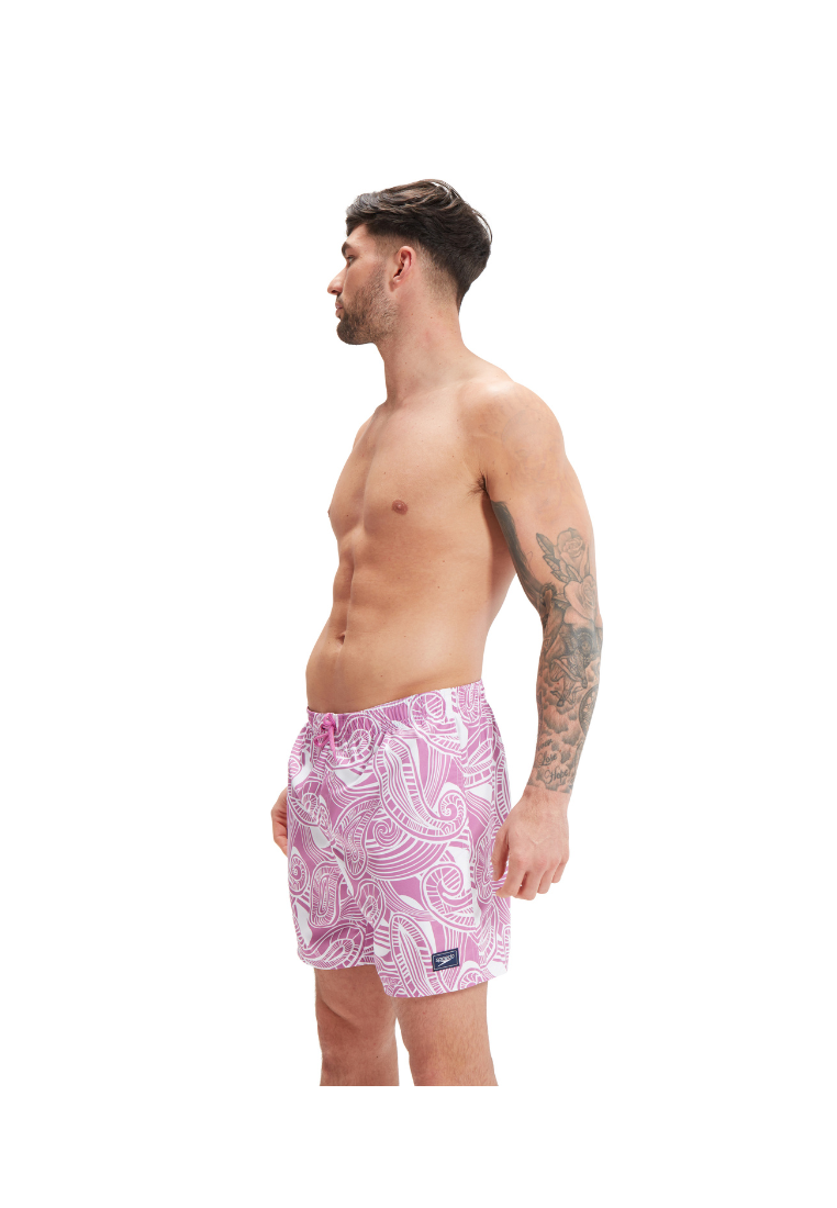 Twilight Mauve Macro Paisley Leisure 16" Watershort – Speedo Philippines