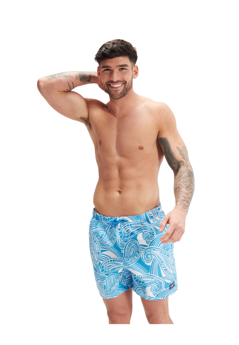 Baja Macro Paisley Leisure 16" Watershort – Speedo Philippines