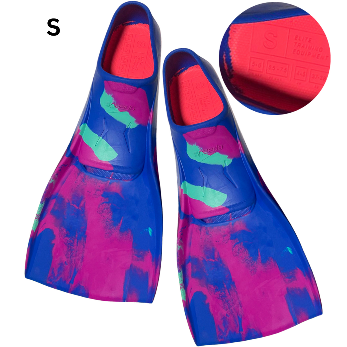 Long Blade Fin (Cobalt Pop/Diva/Arctic Glass) – Speedo Philippines