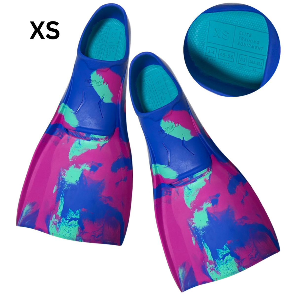 Long Blade Fin (Cobalt Pop/Diva/Arctic Glass) – Speedo Philippines