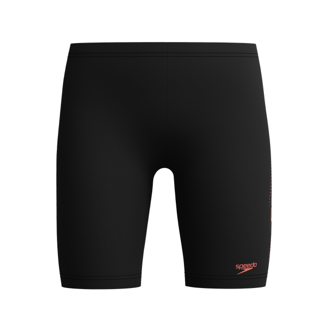 Black Neon Coral Boys Sports Logo Jammer – Speedo Philippines