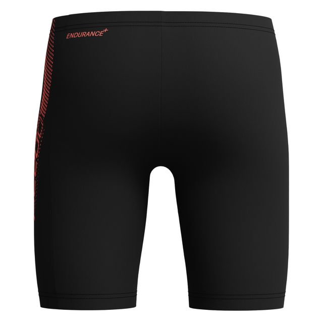 Black Neon Coral Boys Sports Logo Jammer – Speedo Philippines