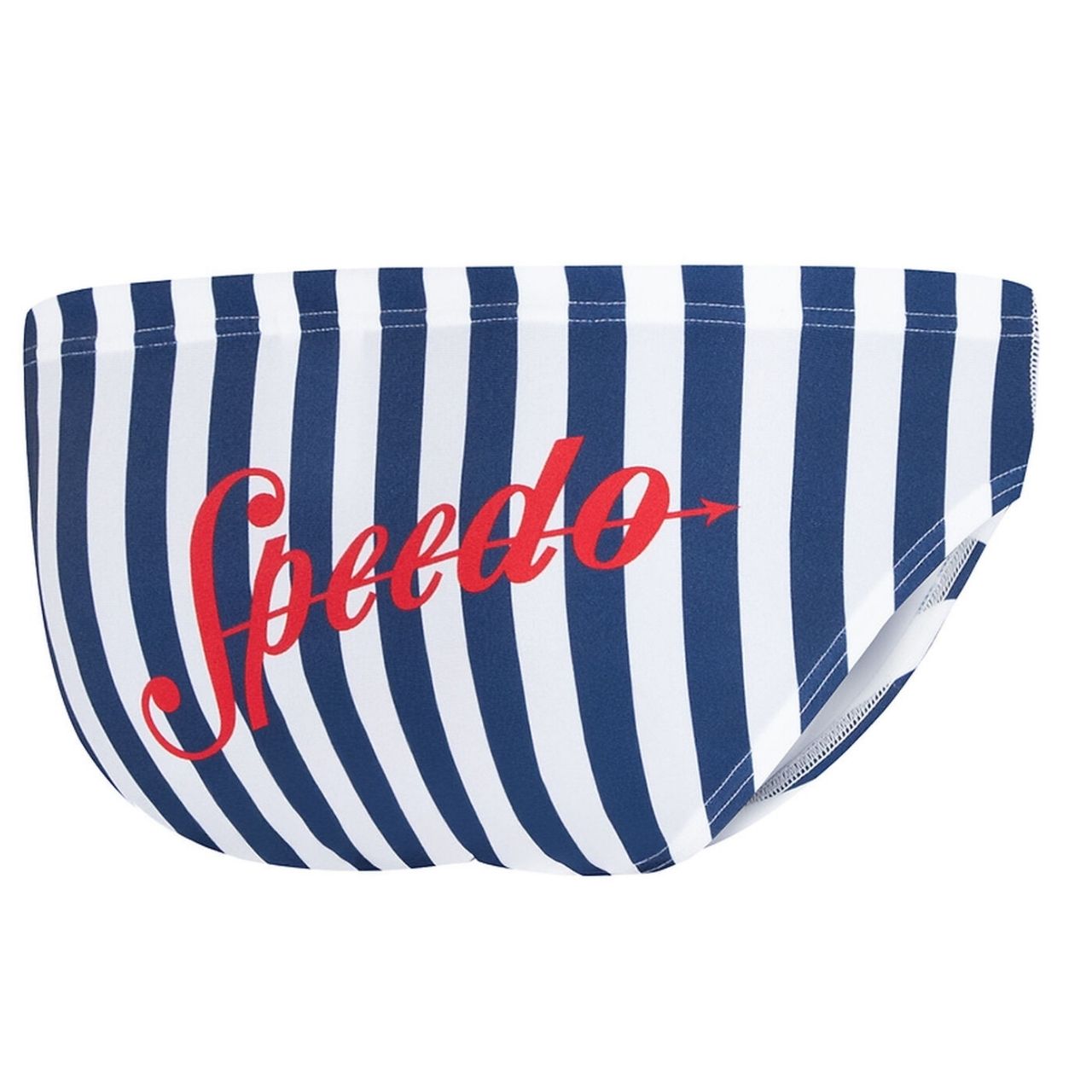 Speedo Mens End+ 7cm Printed Brief Stripe Blue/White 8-003469002 ...