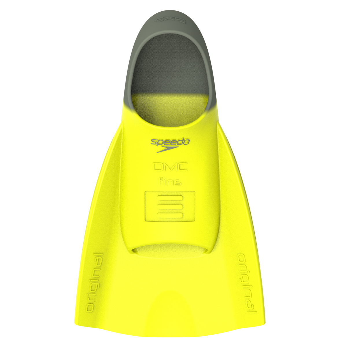 SPEEDO DMC ORIGINAL FIN (Yellow/Gray) – Speedo Philippines