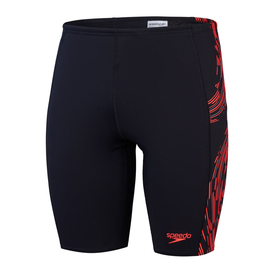 Siren Red Tech Panel Jammer (USA Charcoal) – Speedo Philippines