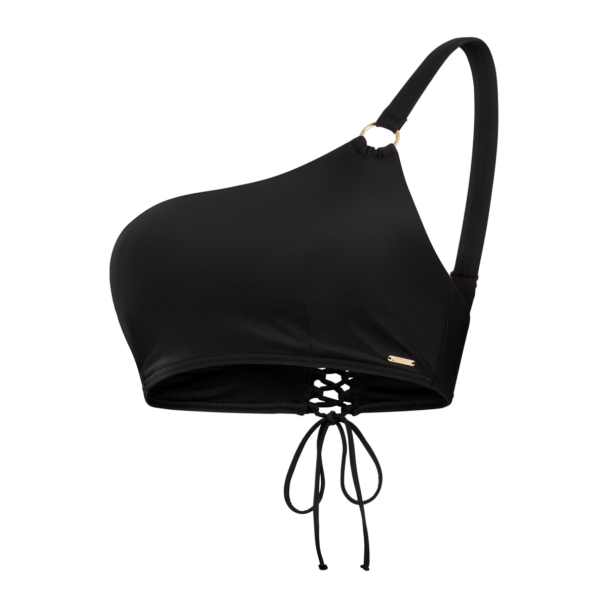 Black Shaping Asymmetric Bikini Top Speedo Philippines