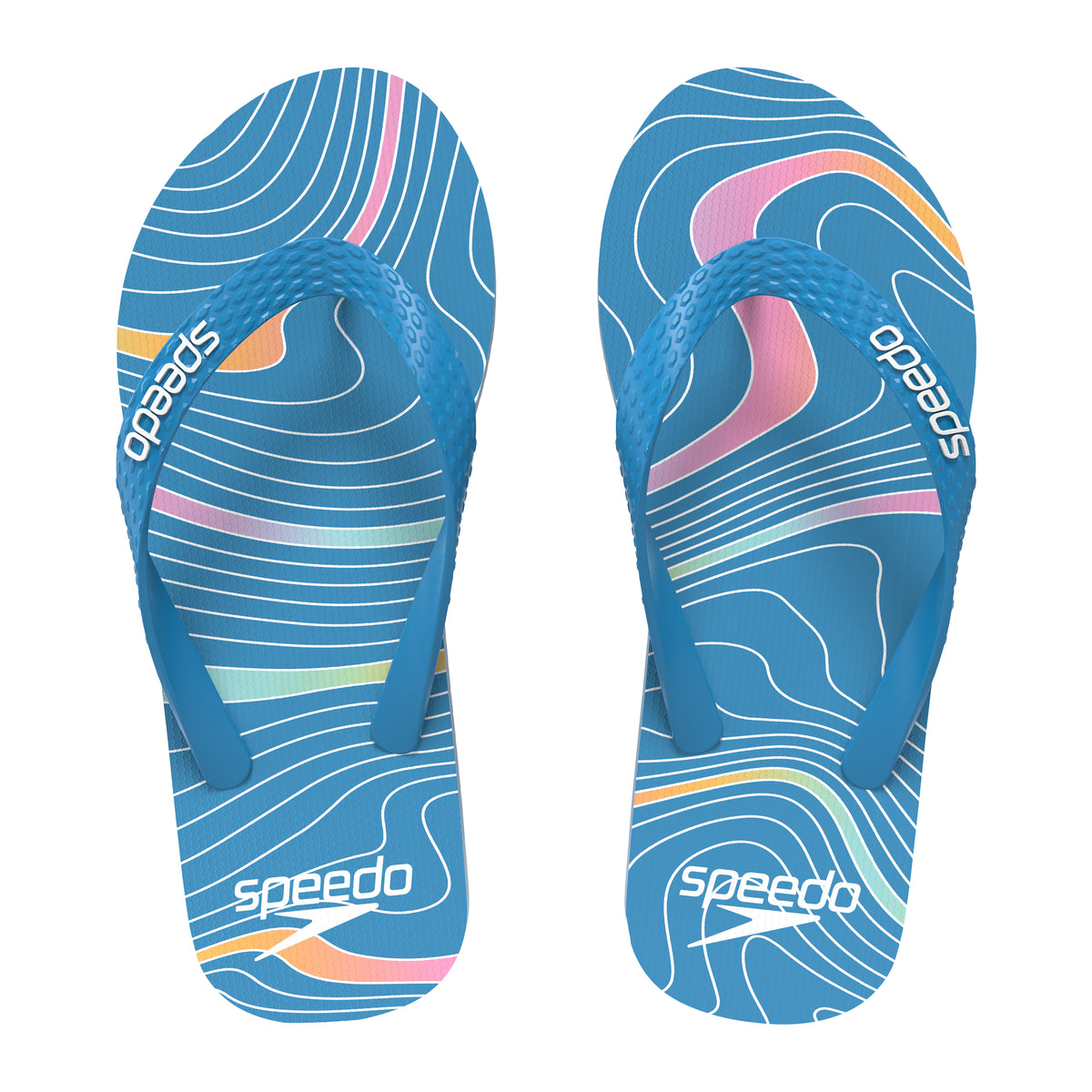 Male Speedo Printed Flip flop – Speedo Philippines