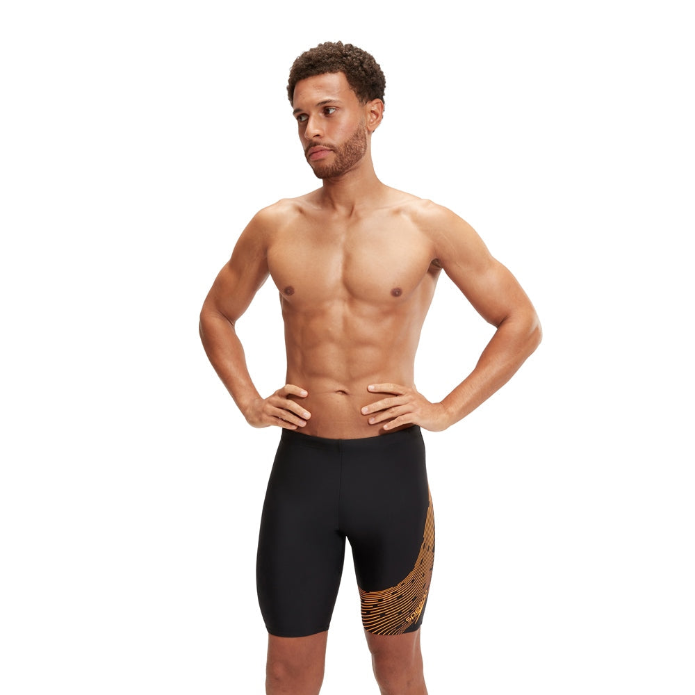 Mandarin Peel Medley Logo Jammer – Speedo Philippines