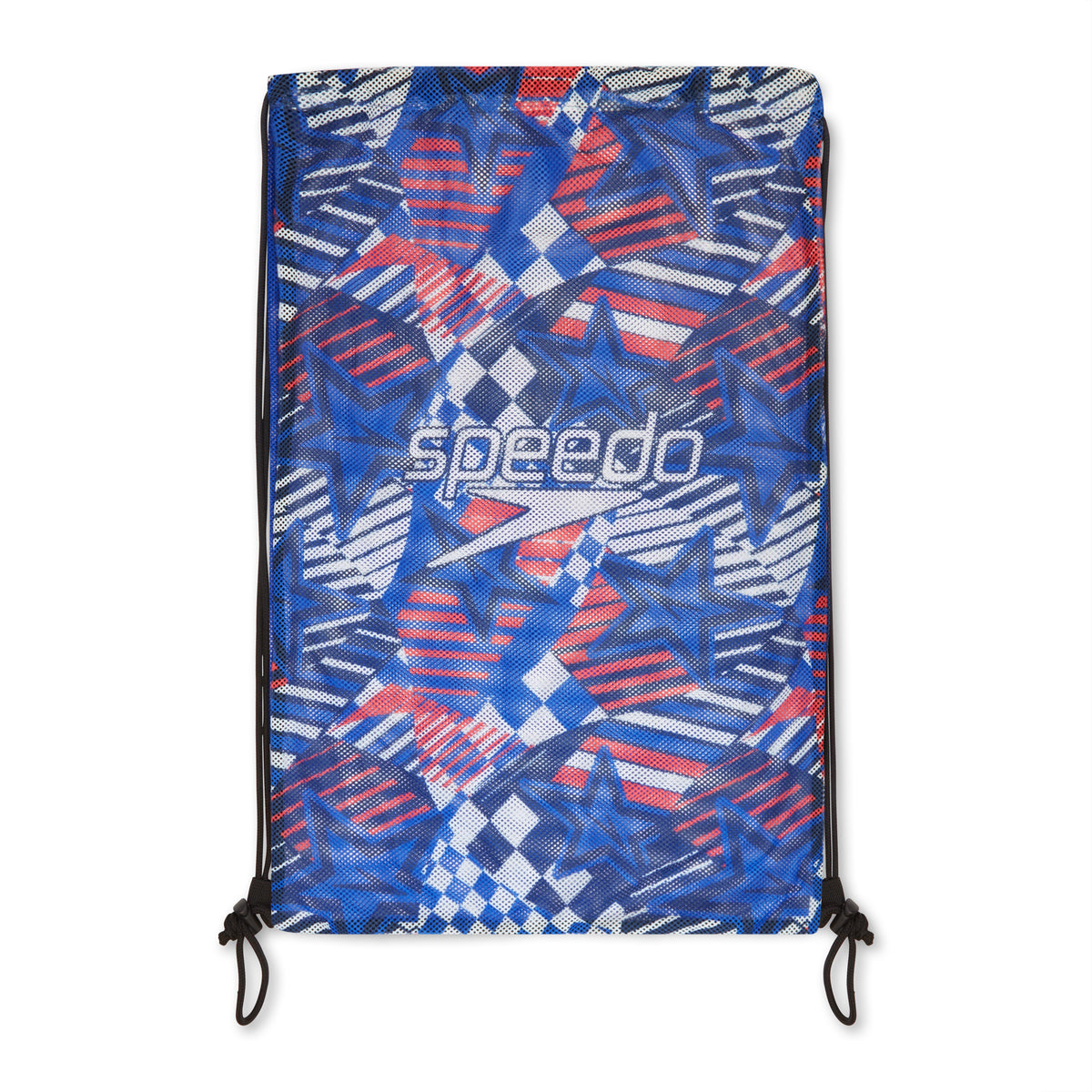Printed Mesh Bag (Red/White/Blue) – Speedo Philippines