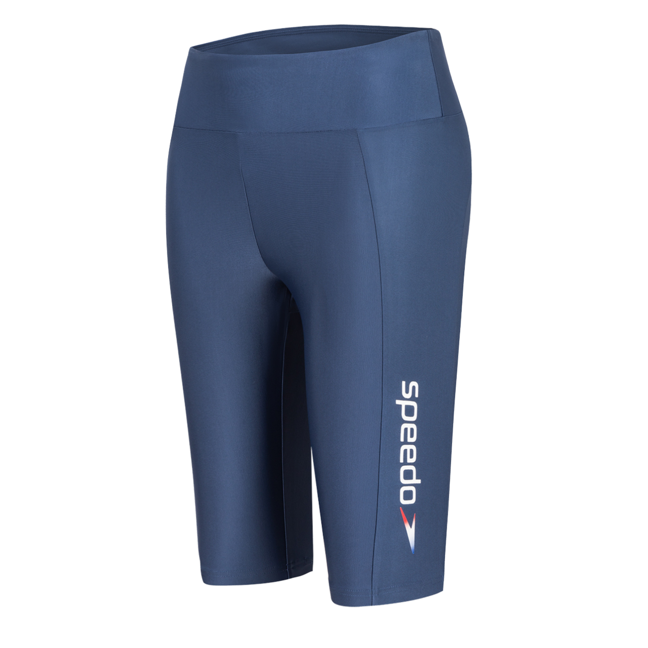 French Story Blue Montage Women Mid Length Short – Speedo Philippines