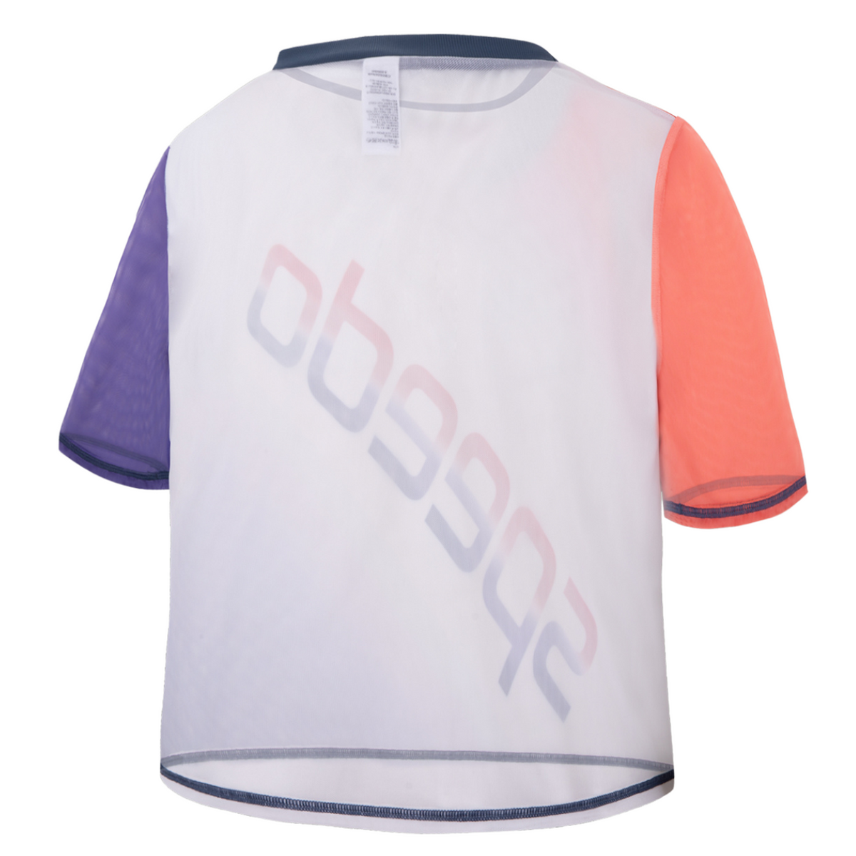 French Story Montage Women Mesh Top (Red/White/Blue) – Speedo Philippines