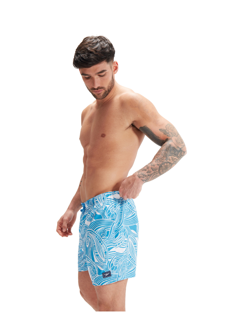 Baja Macro Paisley Leisure 16" Watershort – Speedo Philippines
