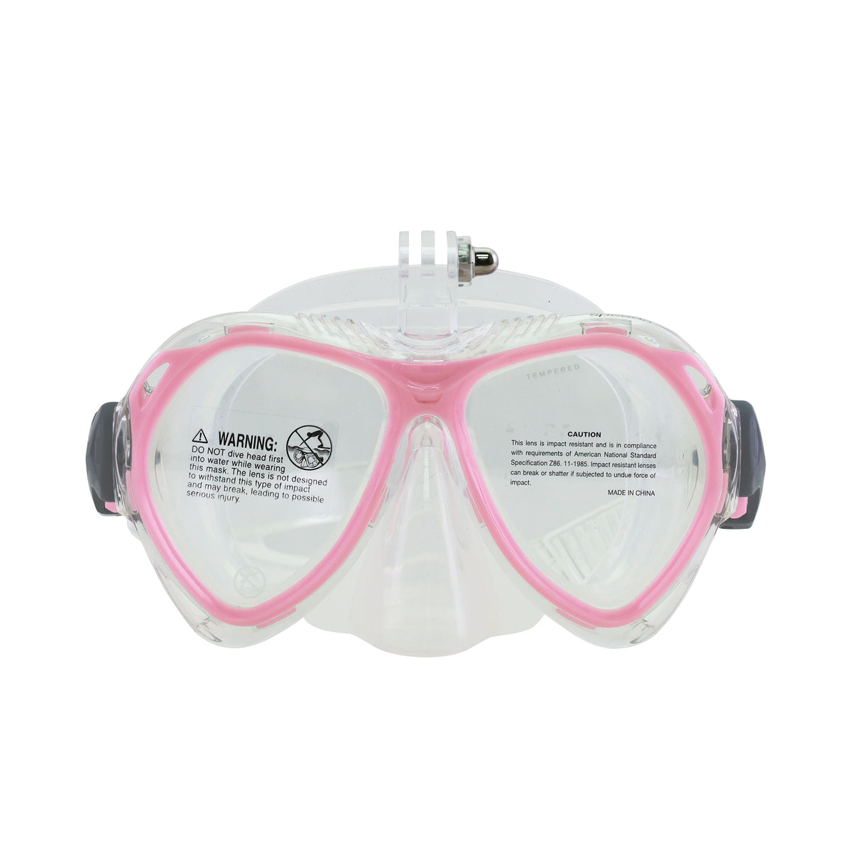 Speedo Blossom Sport Junior Dual Lenses Combo with Camera Mount ...