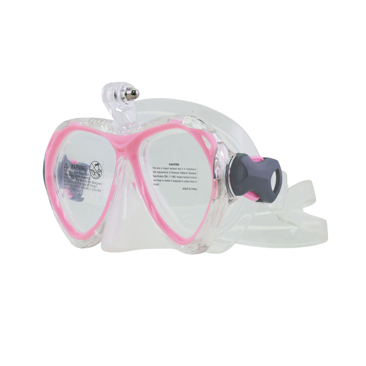 Speedo Blossom Sport Junior Dual Lenses Combo with Camera Mount ...