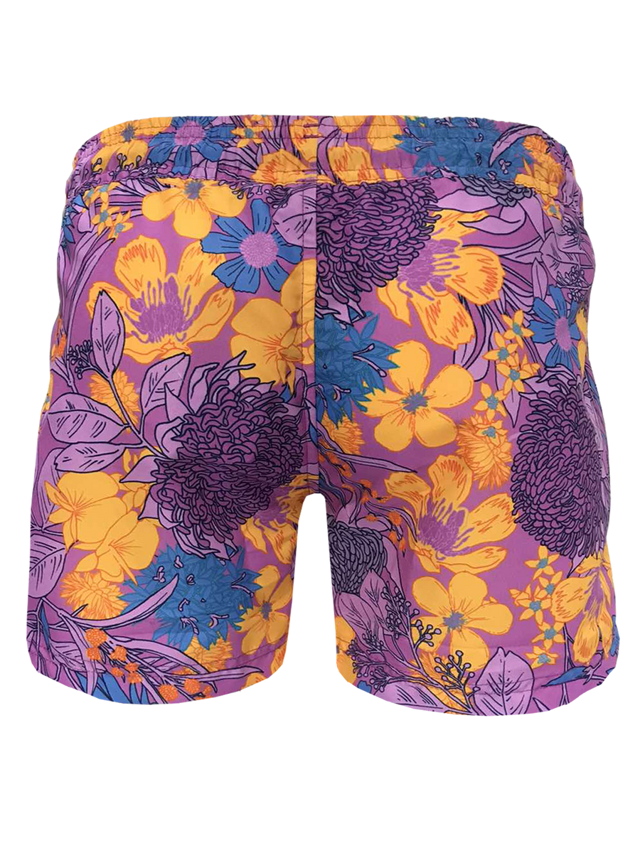 Fineline Floral Female Printed Drawstring 14.5" Watershort – Speedo ...