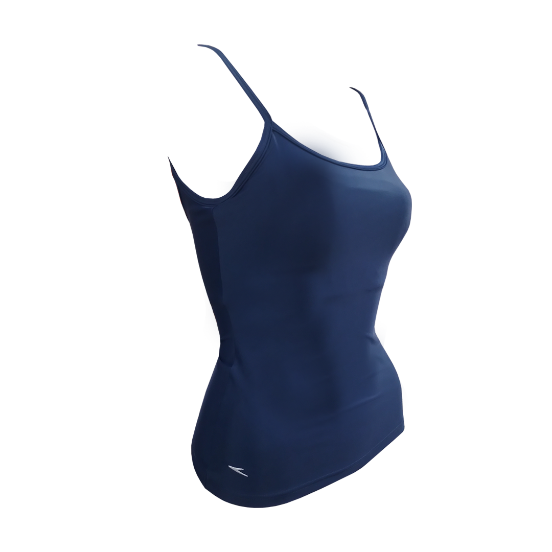 Long Tankini Top (Navy) – Speedo Philippines