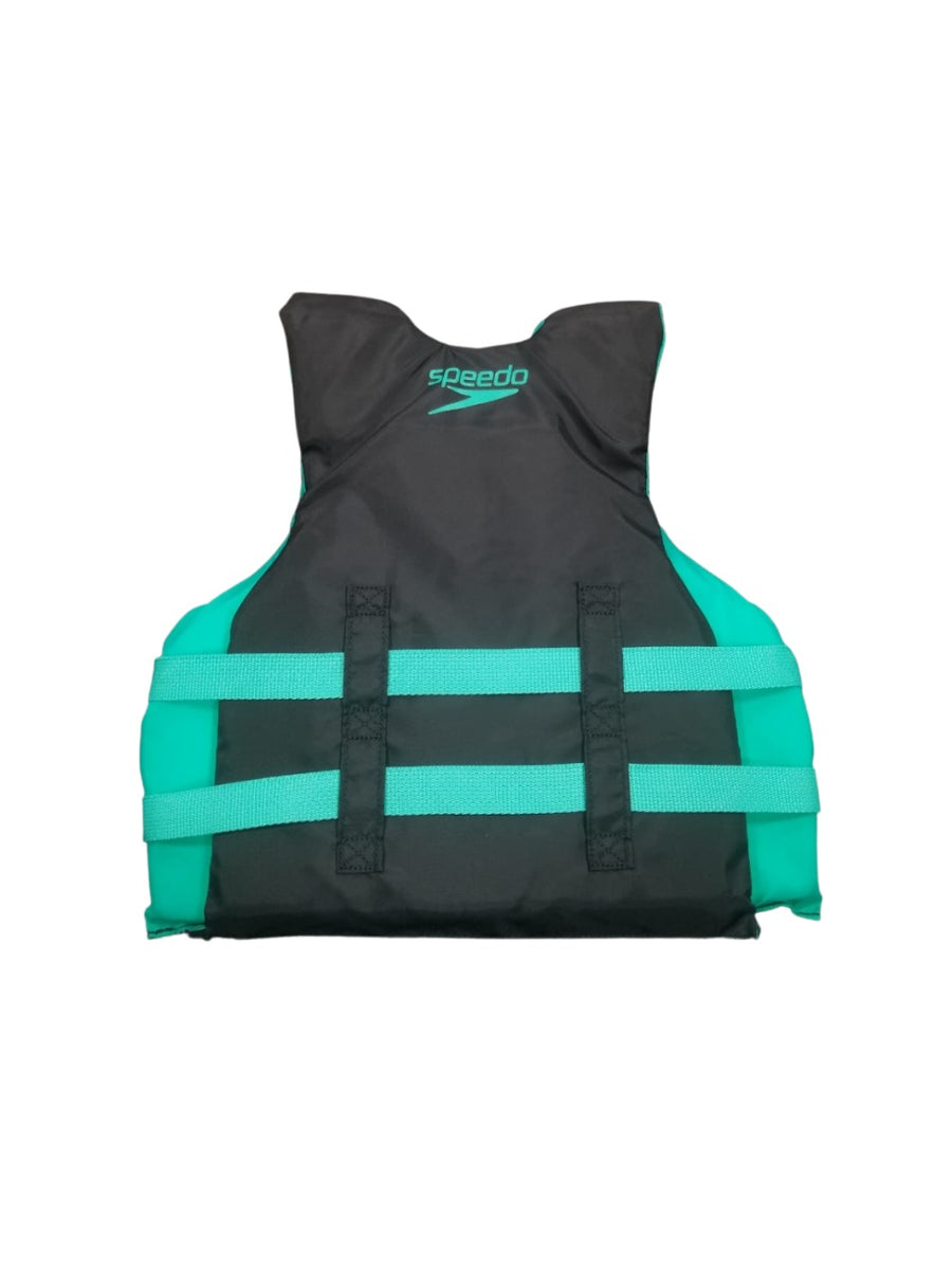 Youth Universal Nylon PFD (Black/Sea Foam Green) – Speedo Philippines