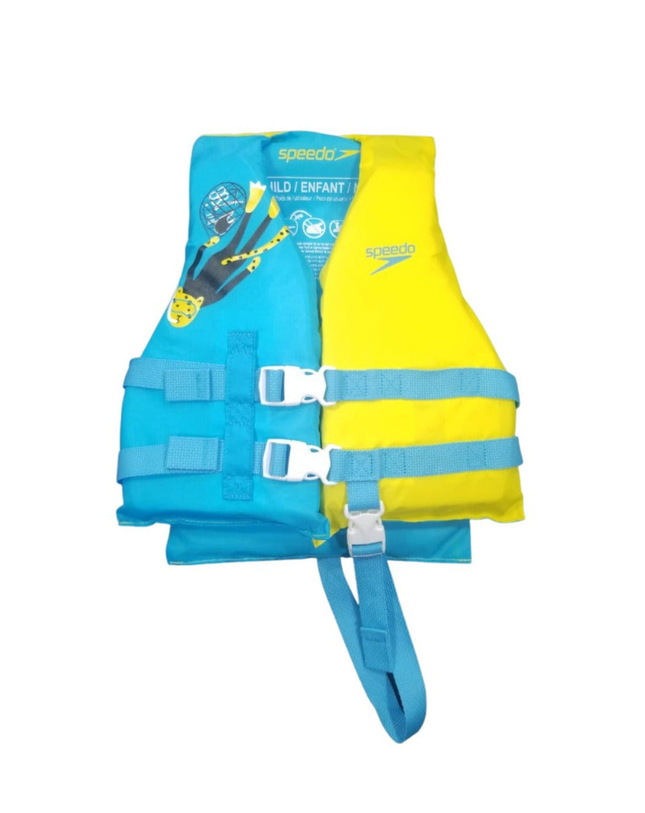 Child Universal Nylon PFD (Sail Blue/Lemon) – Speedo Philippines