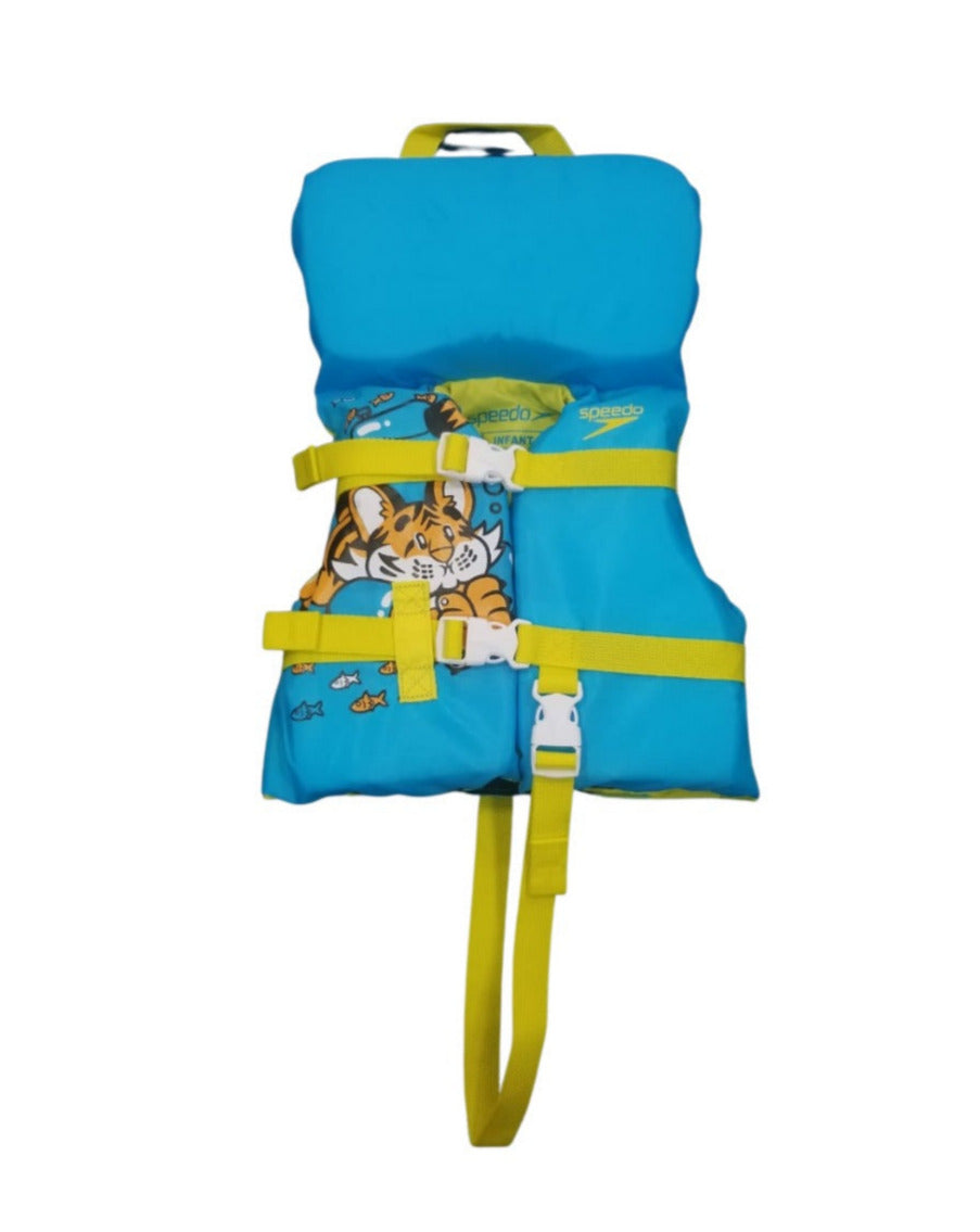Infant Nylon PFD (Sail Blue/Lemon) – Speedo Philippines