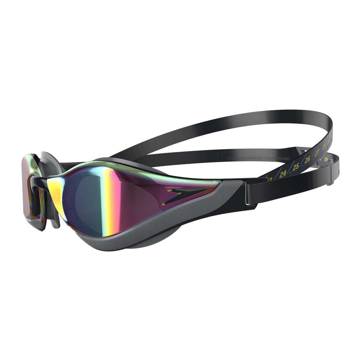 Fastskin Pure Focus Mirror Goggle (Cool Grey) – Speedo Philippines