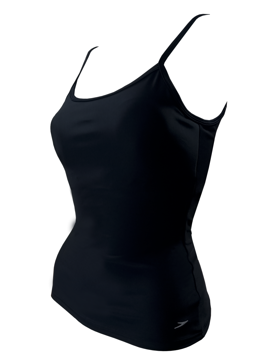 Long Tankini Top (Black) – Speedo Philippines