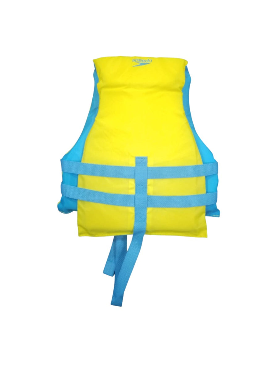 Child Universal Nylon PFD (Sail Blue/Lemon) – Speedo Philippines